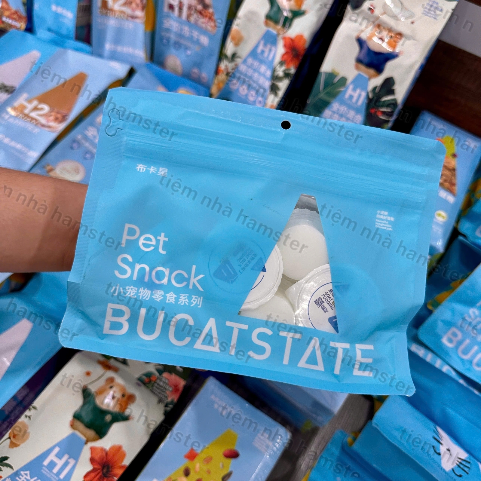Pudding Sữa dê Bucatstate